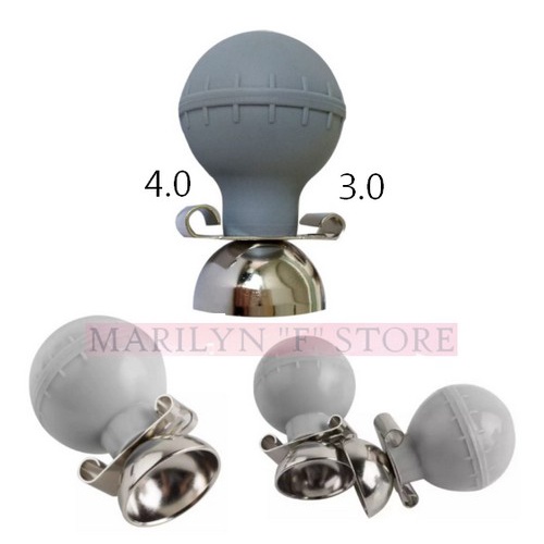 Jual Ecg Bulb Electrode / Elektroda Ekg / Ekg Suction Chest Isi 6 Pcs ...
