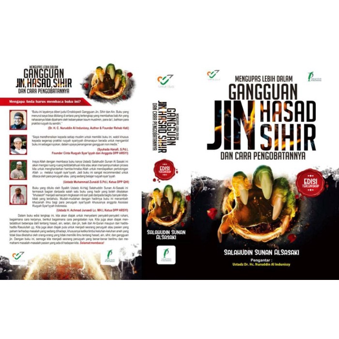 Jual Buku Mengupas Lebih Dalam Gangguan Jin Hasad Sihir Dan Cara