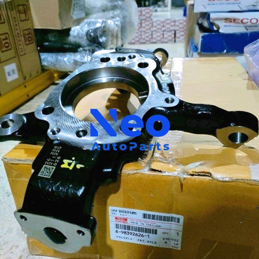 Jual Knuckle Knakel Depan Isuzu Dmax Mux 1900cc Euro4 Original | Shopee ...