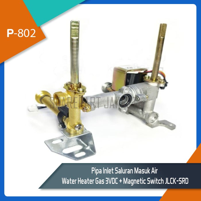 Jual Pipa Inlet Saluran Masuk Air Water Heater Gas 3Vdc + Magnetic ...
