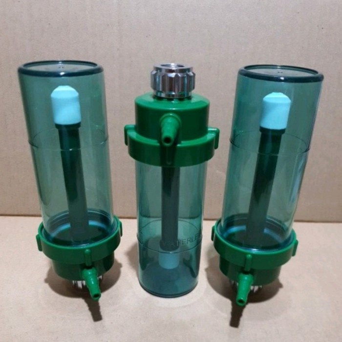 Jual Botol Humidifier Regulator Oksigen / Botol Regulator Oksigen ...