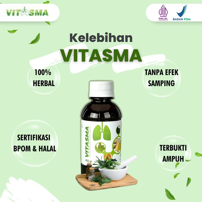 Jual Madu Vitasma - Membantu Mengatasi Masalah Pernafasan Asma ...