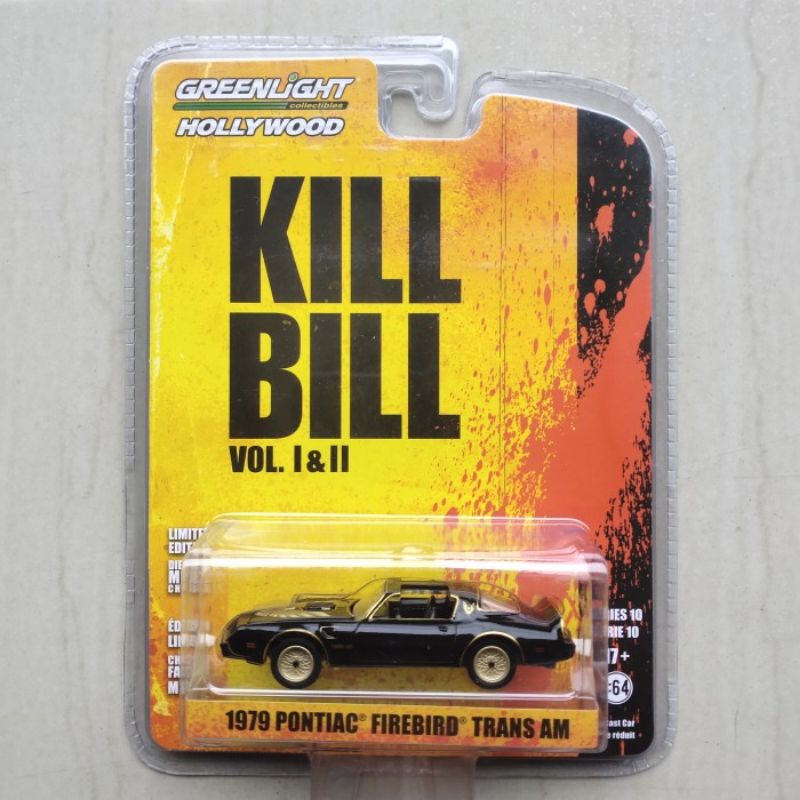 Jual Greenlight 1979 Pontiac Firebird Trans AM Kill Bill | Shopee Indonesia