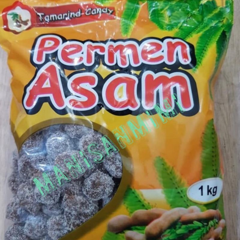 Jual Permen Asem Gula Jawa Atau Coom 1Kg | Shopee Indonesia