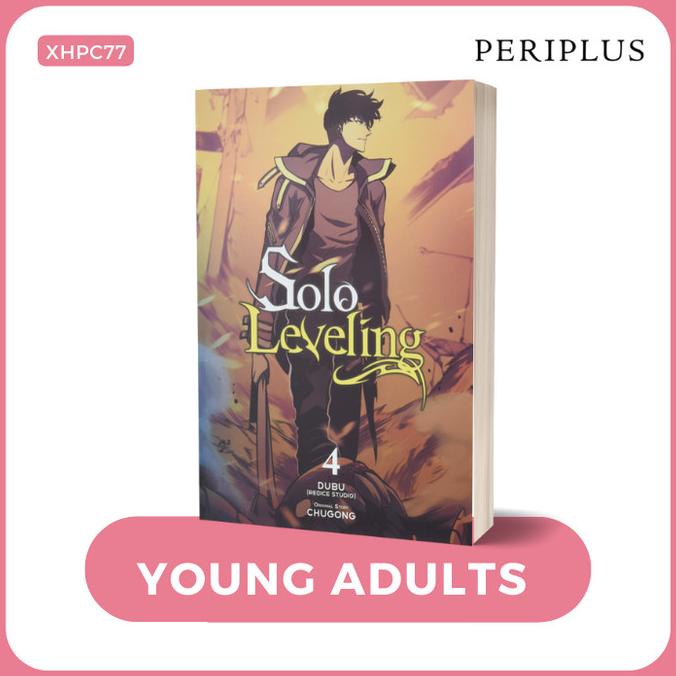 Jual Solo Leveling, Vol. 4 (Comic) - 9781975337247 | Shopee Indonesia