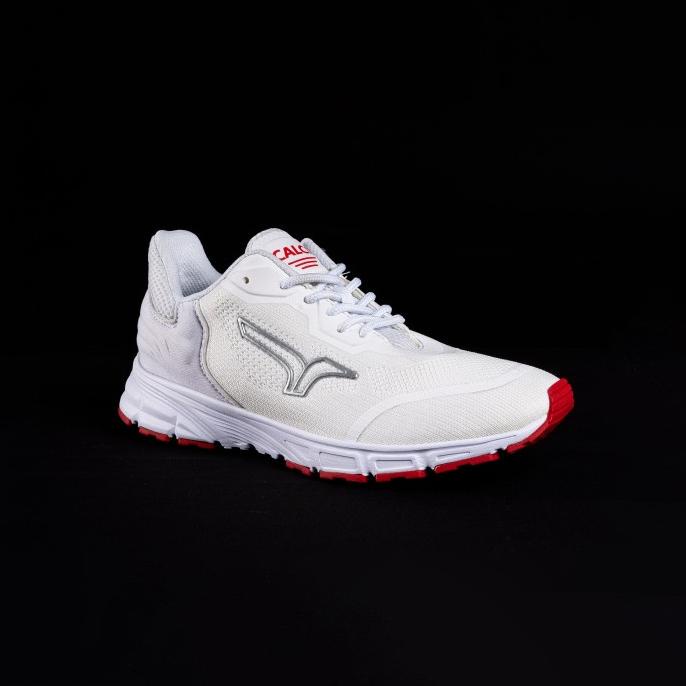 Jual Calci Sepatu Lari Running Shoes Gala - White | Shopee Indonesia