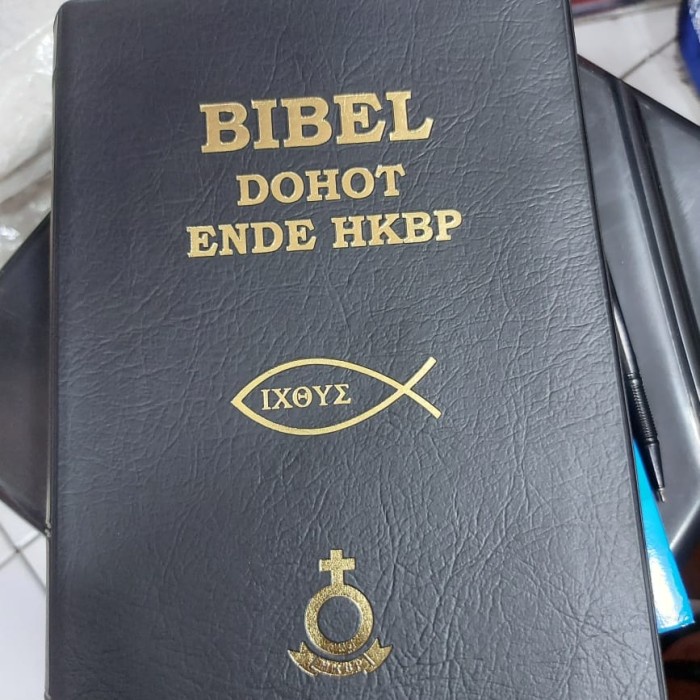 Jual [New Ori] Bible Dan Buku Ende Hkbp Berkualitas | Shopee Indonesia