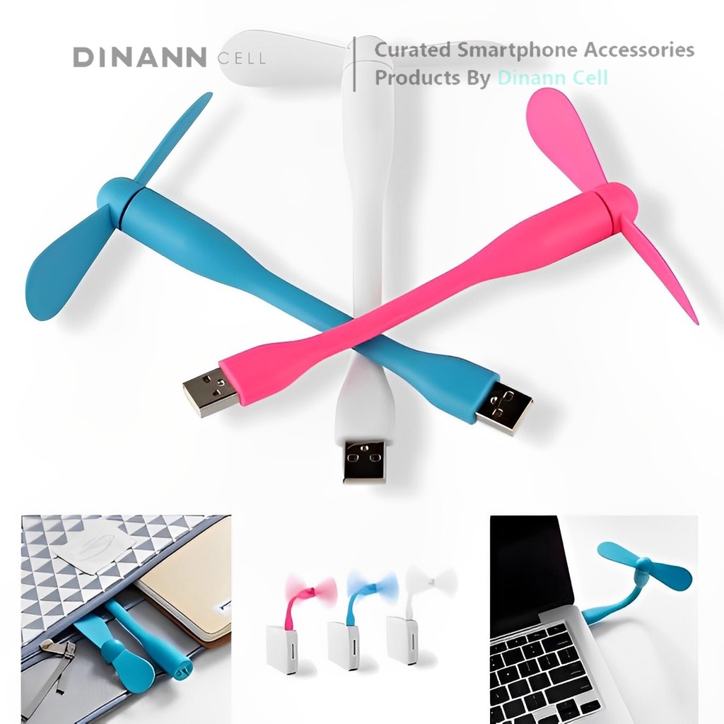Jual KIPAS ANGIN USB MINI FLEXIBLE / MINI USB FAN FLEXYBLE | Shopee ...
