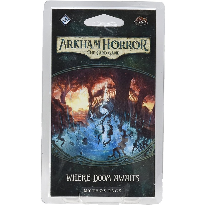 Jual COD Arkham Horror Where Doom Awaits Mythos Pack Terbaru | Shopee ...
