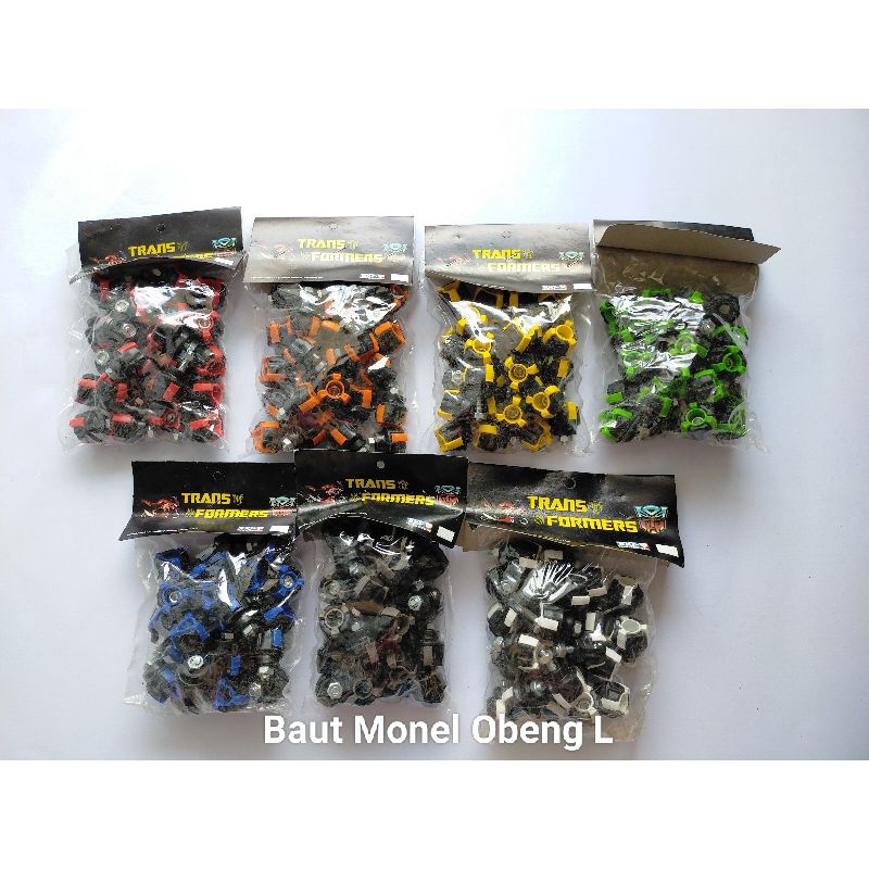 Jual Baut Monel Obeng L (1 bungkus 25 pcs) | Shopee Indonesia