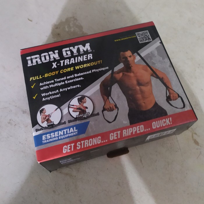 Jual [COD] Iron Gym Suspension X Trainer Full Body Core Workout Terbaru ...