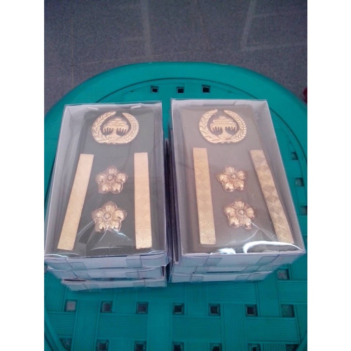 Jual [COD] Pangkat Pns LinmasKeki Gol 4/B Terbaru | Shopee Indonesia