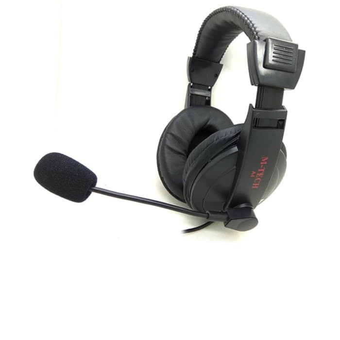 Jual Trend - M Tech Headset Headphone A4 + Mic Plus Spliter | Shopee ...