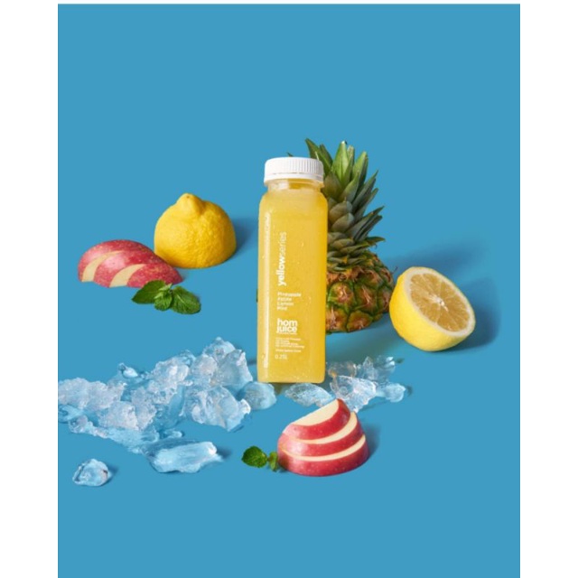 Jual Jus Sehat Jus Detox Cold Pressed Juice | Homjuice Yellow Series ...
