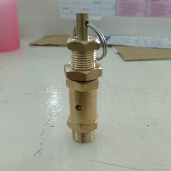 Jual Safety Valve Boiler Safety Valve Setrika Uap 3/8 Inchi " Maomoto ...