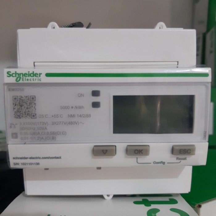 Jual Original Schneider Kwh Meter 3Phase Iem3255 A9Mem3255-Tera Terbaru ...