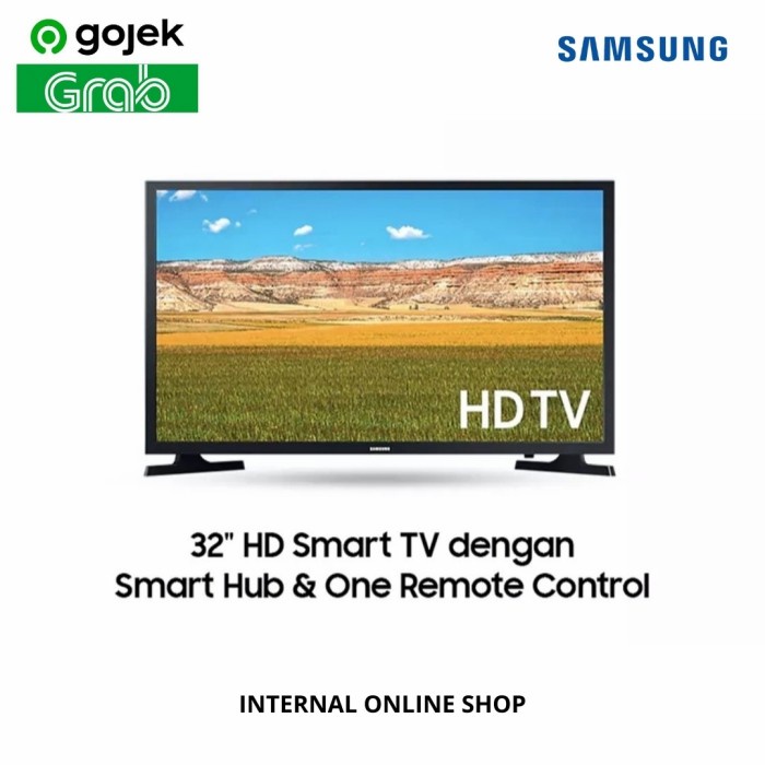 Jual New Samsung 32 Smart Led Tv Hd T4500 Garansi Resmi Limited ...