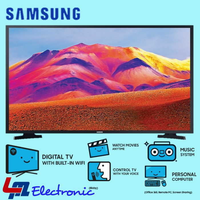 Jual New Samsung Led Fhd Smart Tv 43 Ua43T6500 / 43T6500 Terbatas | Shopee Indonesia