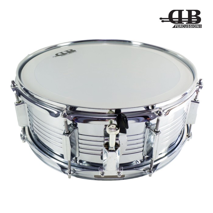 Jual New Snare Drum 14 Inch Db Percussion Kawat Snapy Dsm-08 Diskon ...