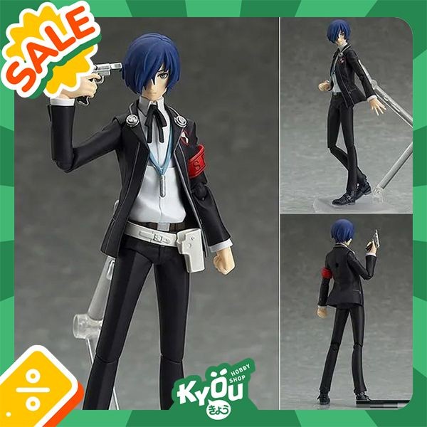 Jual figma Makoto Yuki - Persona 3 The Movie (Re-Release) | Shopee ...