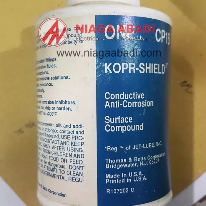Jual Ori Thomas And Betts Tnb Kopr-Shield Cp16 Compound 1 Lb Terbaru | Shopee Indonesia