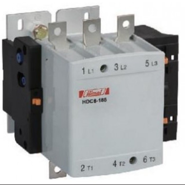 Jual Ori Magnetic Contactor Himel Hdc3-225 220Vac Replacement Hdc6-225 ...