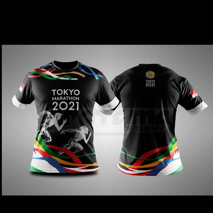 Jual Tokyo Marathon - Jersey Runners - Baju Lari - Baju Jersey | Shopee ...