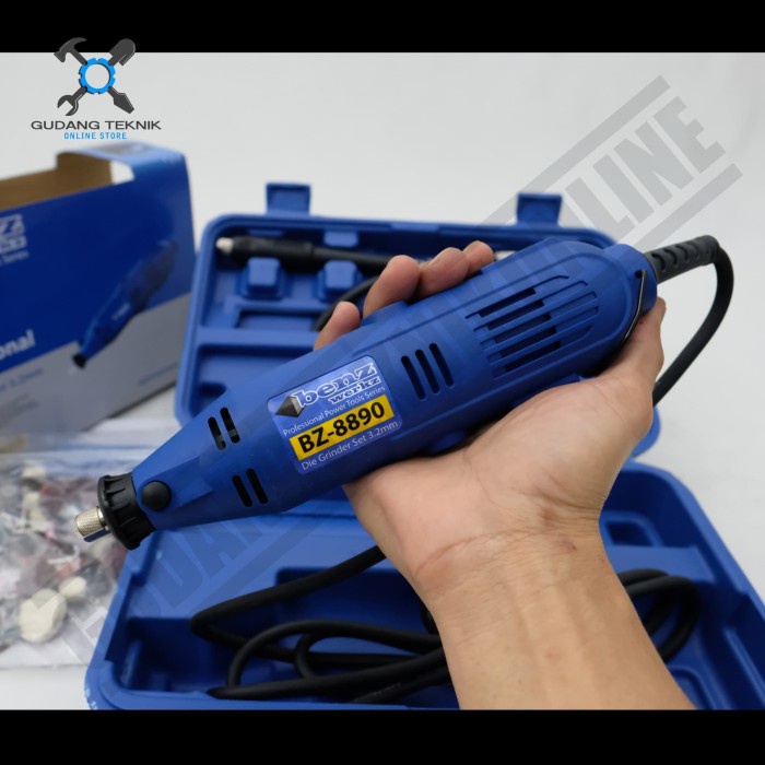 Jual Mesin Die Grinder Benz BZ 8890 / Gerinda Mini / Bor Tuner Benz ...