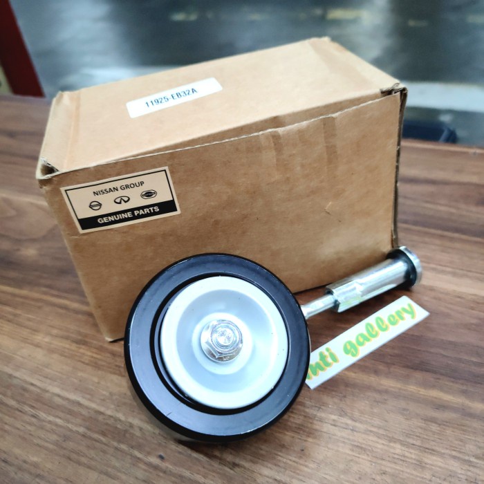 Jual Puli Idler Pulley Tensioner Fan Belt Nissan Navara D40 Oem Quality ...