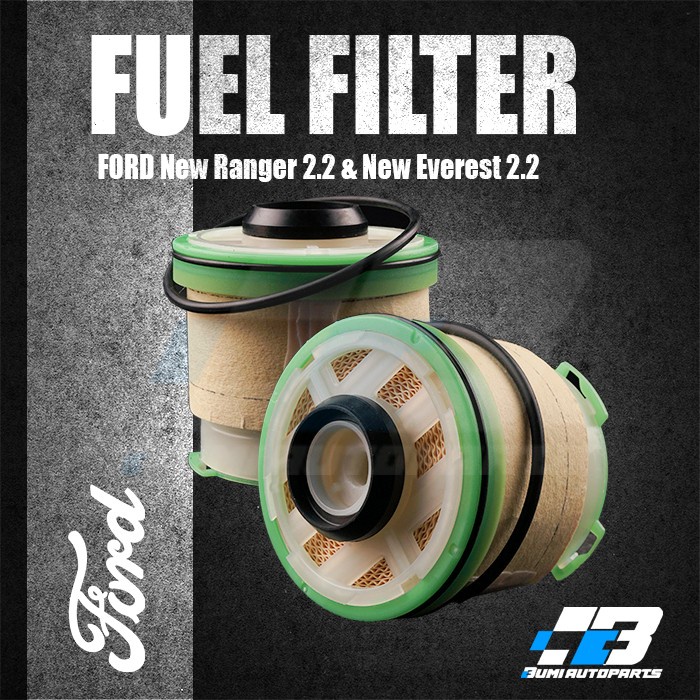 Jual New Saringan Solar / Filter Solar Original Ford Ranger 2.2 Everest ...
