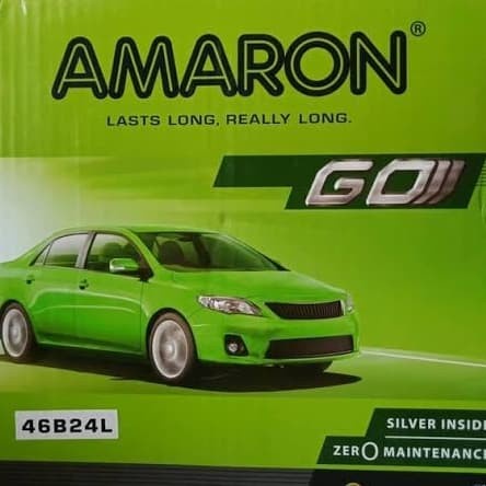 Jual Baru Aki Mobil Nissan March Amaron Go Ns60L 46B24L 12V 45Ah Diskon | Shopee Indonesia