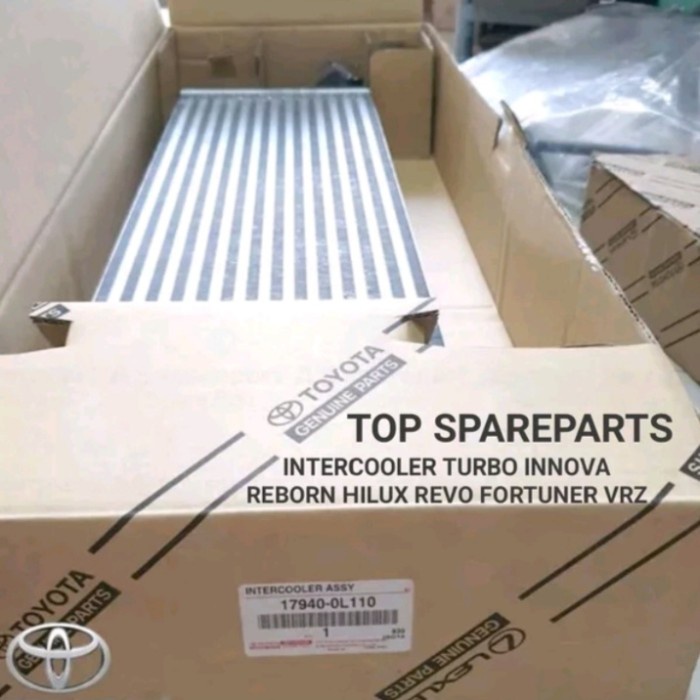 Jual [Original] Intercooler Turbo Toyota Hilux Revo Fortuner Vrz Innova ...