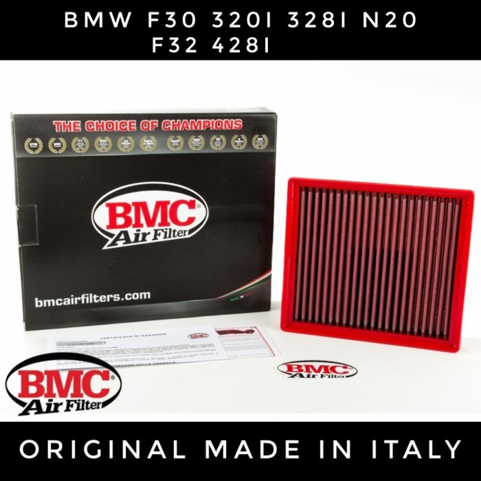 Jual Filter Udara BMC BMW F30 320i 328i N20 428i BMC Air Filter ...
