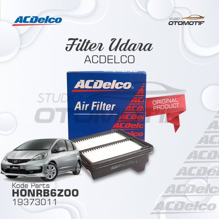 Jual Filter Udara Jazz Ge8 2008-2013 Acdelco 3011 Air Filter | Shopee ...