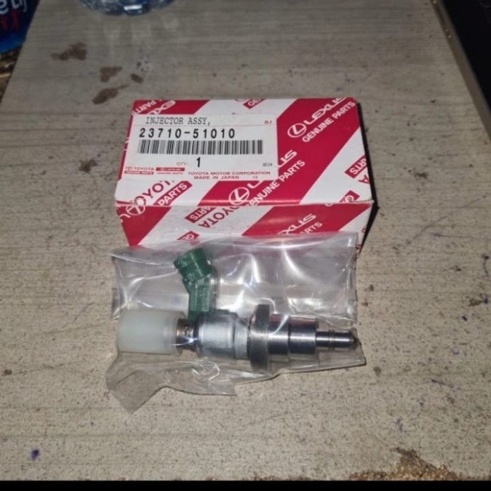 Jual [New] Nozzle Injektor Injector Land Cruiser Vx200 Vdj200 Lx570 ...