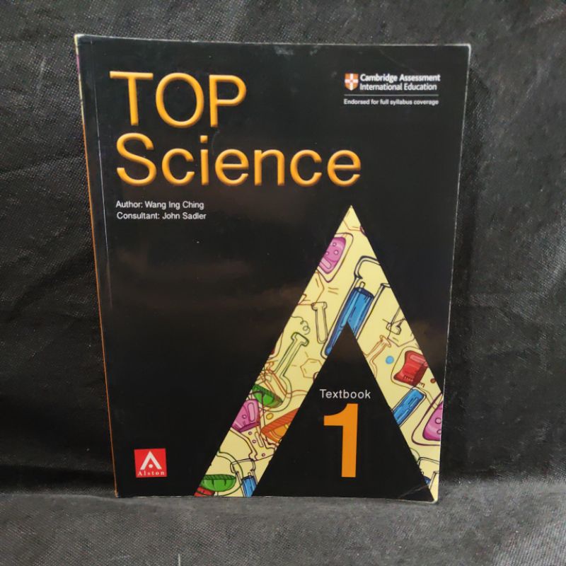 Jual Buku Top Science 1, Textbook, Alston, Wang Ing Ching, John Sadler ...