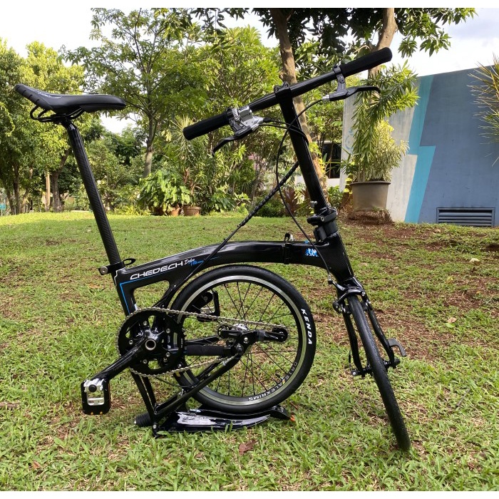 Jual Original Sepeda Lipat Chedech Carbon Original Terbaru | Shopee ...