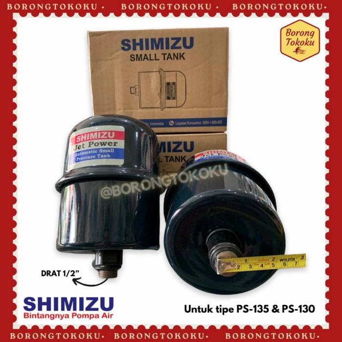 Jual Tabung Tangki Pompa Air Shimizu Ps-135 Ps-130 Original | Shopee ...