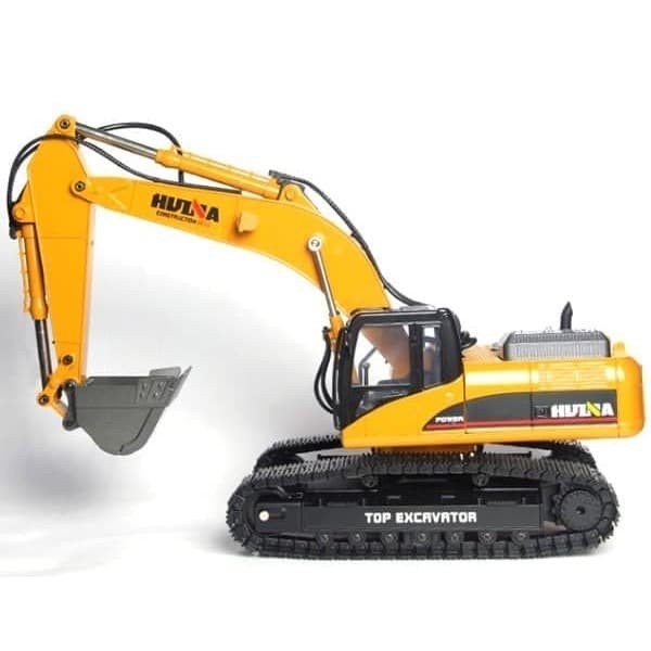 Jual Sale Huina 1580 Rc Excavator Big Full Metal 1/14 23Ch 1580 Cat 580 Berkualitas | Shopee ...