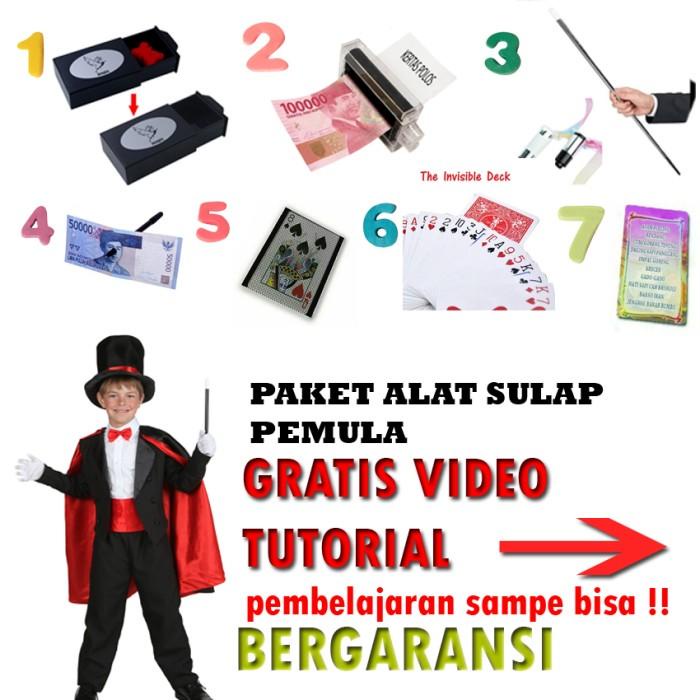 Jual Paket Sulap Anak Anak Dan Dewasa Gratis Video Sulap | Shopee Indonesia