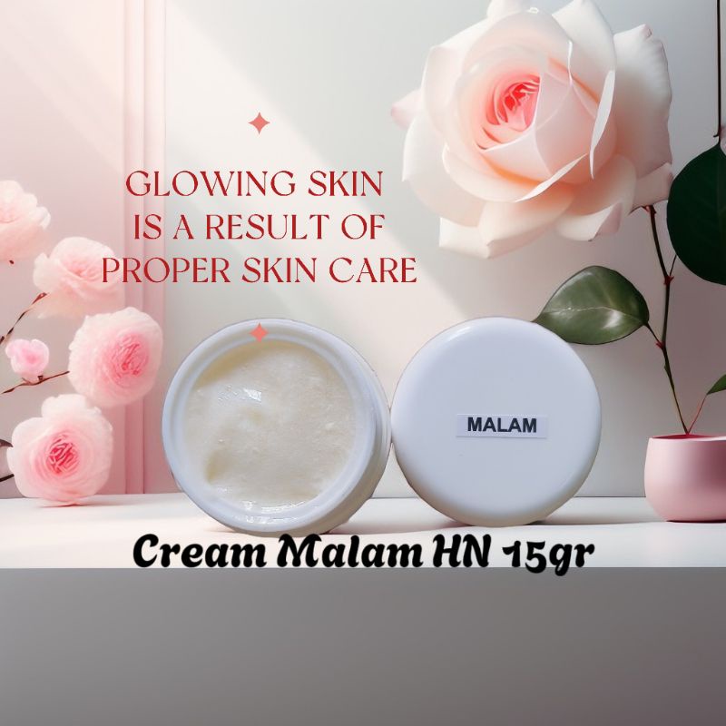 Jual Cream Malam HN Original 15gr/kemasan kecil | Shopee Indonesia