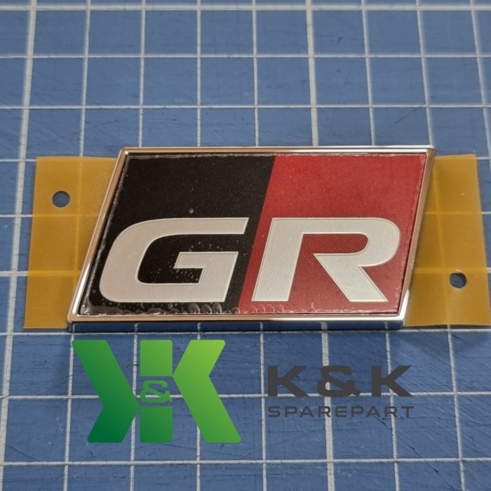 Jual Emblem GR (100% Original Astra Toyota) | Shopee Indonesia