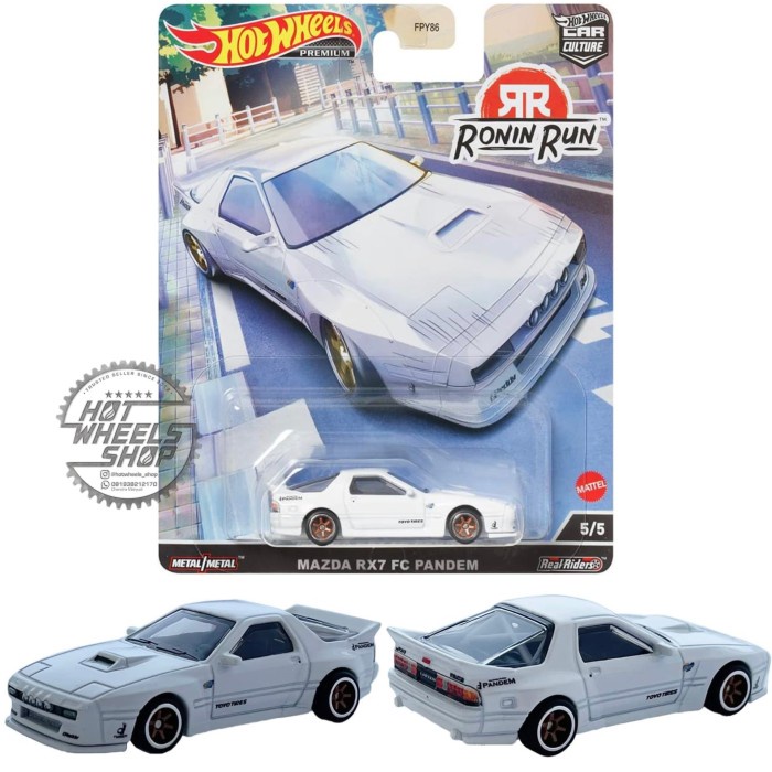 Jual HOT WHEELS RONIN RUN SET PREMIUM CAR CULTURE | Shopee Indonesia