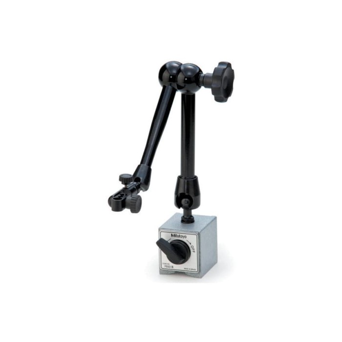 Jual Ready Magnetic Stand Universal 7033B Mitutoyo Mt0000570 Berkualitas | Shopee Indonesia