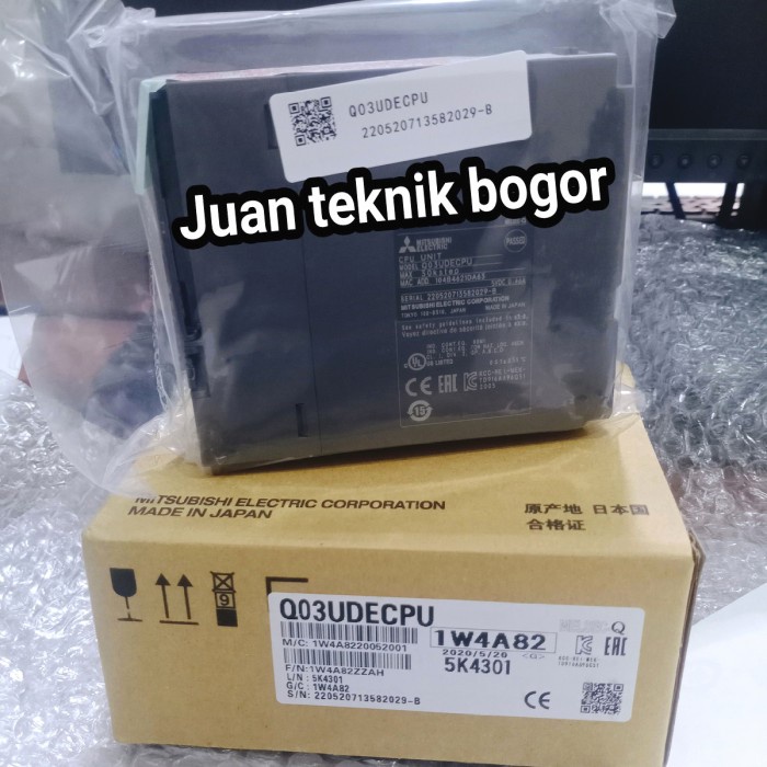 Jual Ready Mitsubishi Plc Cpu Q03Udecpu Q03Ude Q03 Ude Cpu Unit ...