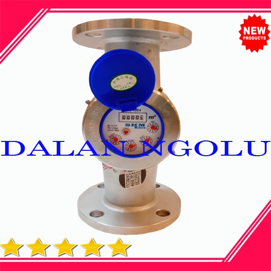Jual Original Flow Meter Shm Stainless Steel Vane Flange Size 2 Dn50Mm ...