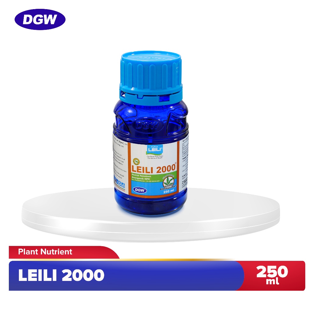 Jual Nutrisi Tanaman Anorganik LEILI 2000 - 250 ML | Shopee Indonesia
