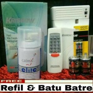 Jual Dispenser/Mesin Perfume Otomatis Krisbow Perfume Calmic Dengan ...