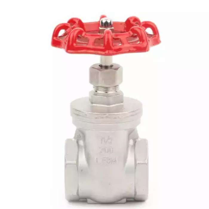 Jual New Gate Valve Stainless Steel 316 Drat 2 1/2 Inch / Gate Valve ...