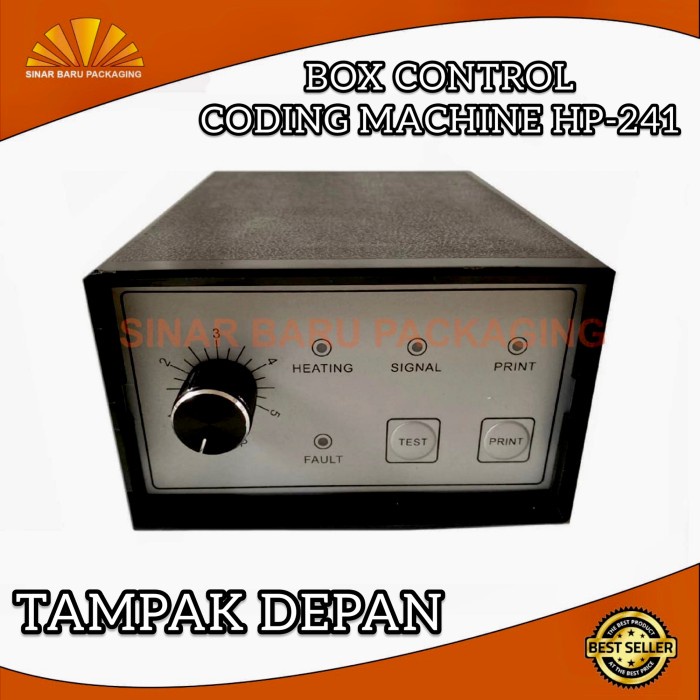 Jual [Original] Box Control Panel Mesin Coding Hp241/Box Kontrol Coding ...
